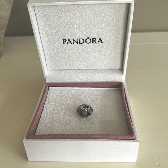 Pandora | Jewelry | Pandora Murano Bead Black | Poshmark
